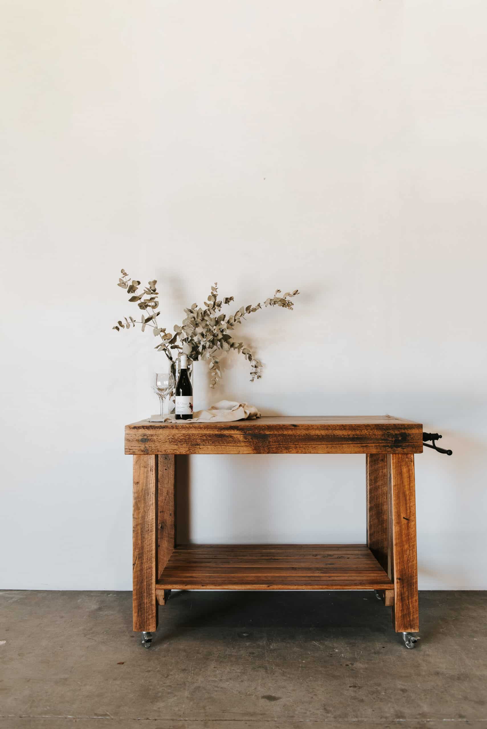 Customer Furniture Portfolio - Upcycled Wood Designs